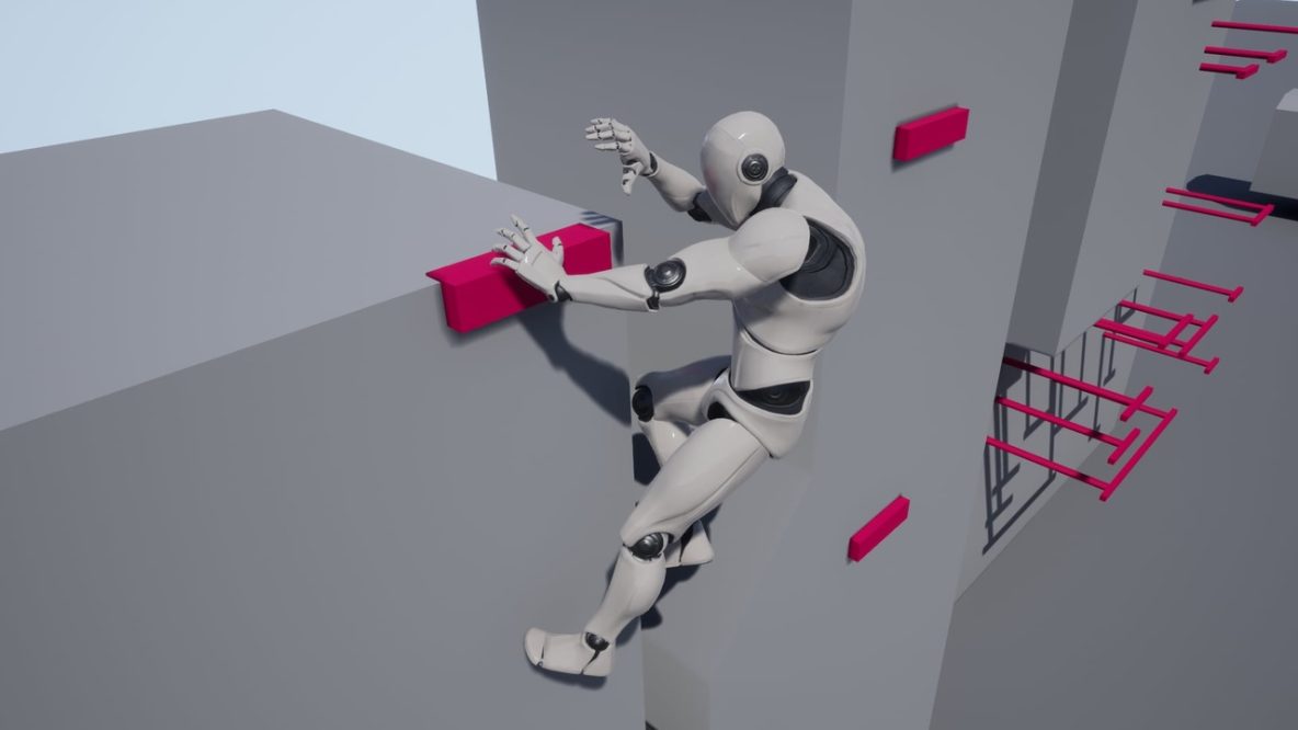 Action Adventure Ledge Climbing Animation Pack 5.1 VIP - Unreal