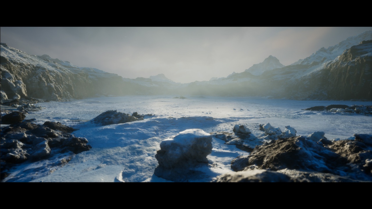 Icy Snow Environment – Asset Pack 5.4 VIP - Unreal