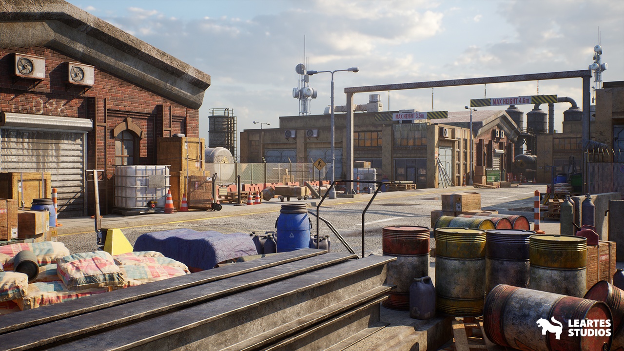 Industrial Harbour ( Industrial Industrial Harbour Harbour Port Factory ...