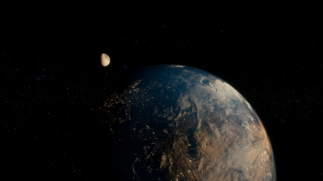 Earth Simulator 5.4 - Unreal