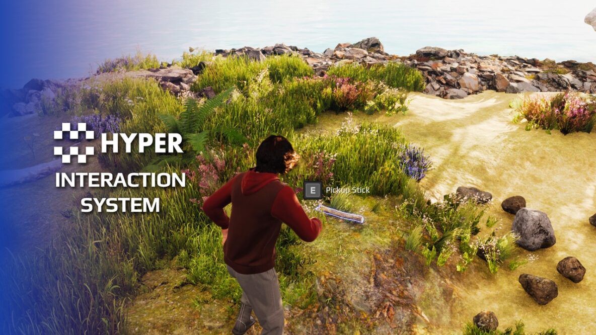 Hyper Scalable Interaction System V2 5.1 - Unreal