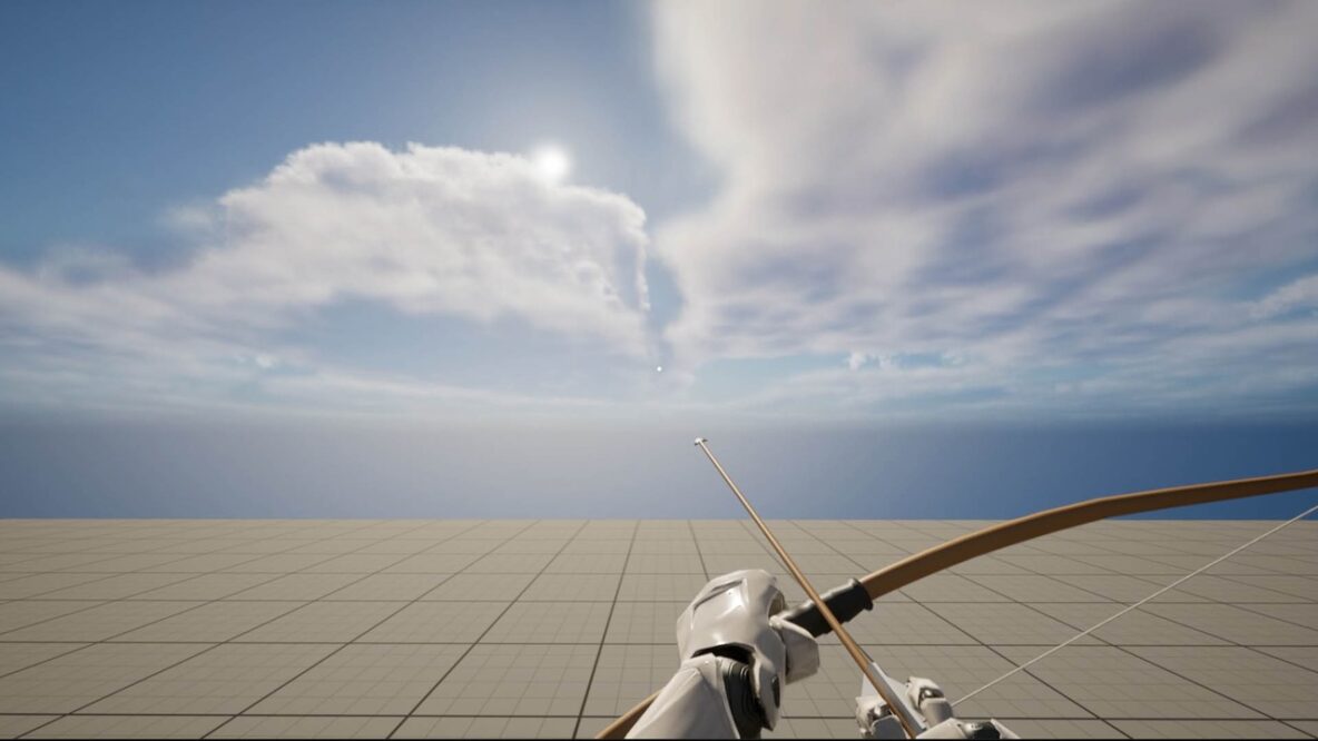 First Person Bow & Arrow Animation Set 5.5 - Unreal