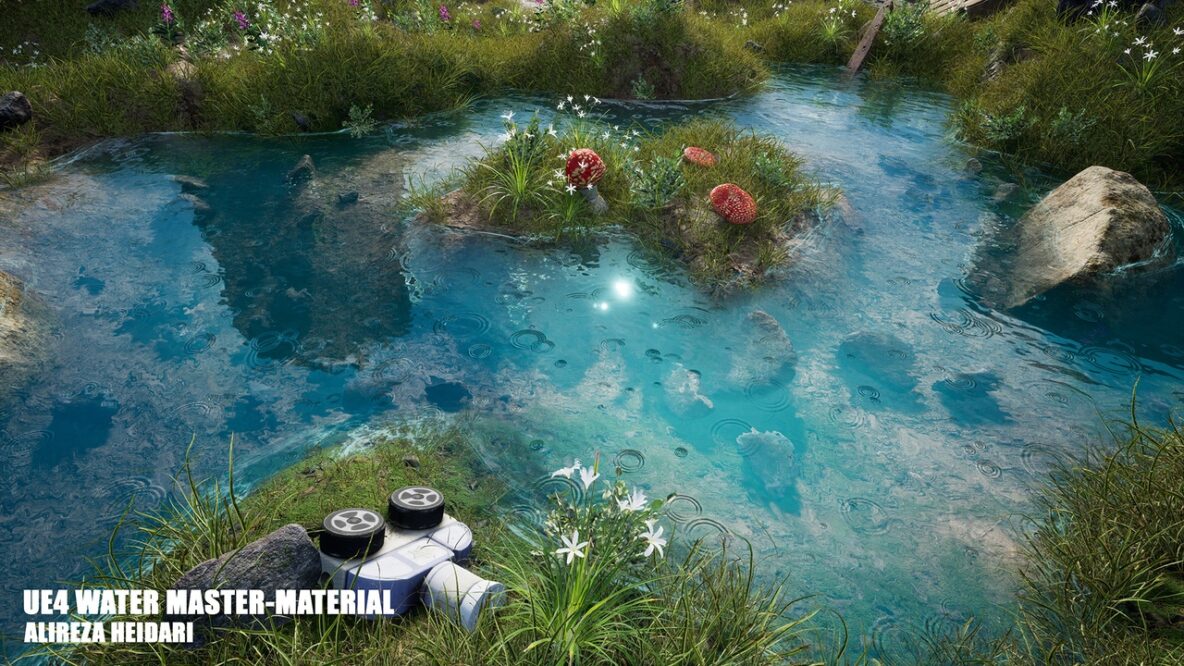 Ultimate Water Shader UE4 and 5 5.5 VIP - Unreal