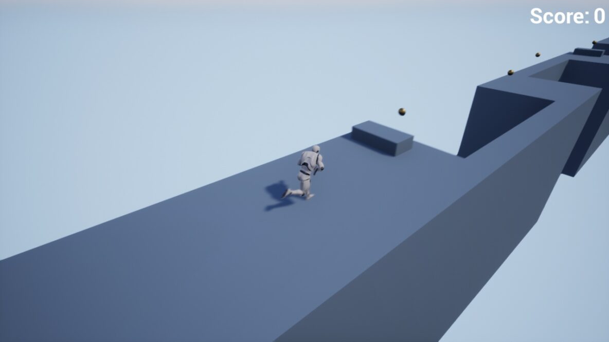 Endless Runner Shooter Template 5.3 VIP - Unreal