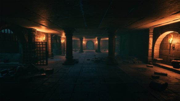 Modular Medieval Underground Prison Kit 5.4 VIP - Unreal
