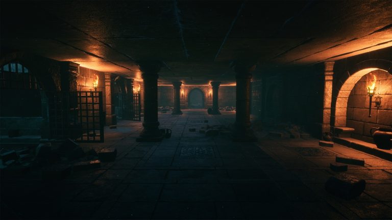 Modular Medieval Underground Prison Kit 5.4 VIP - Unreal