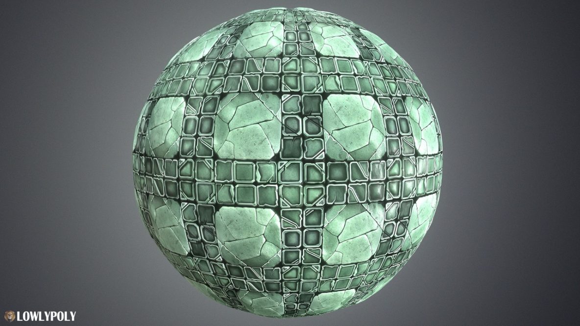 Tiles Vol.54 – Hand Painted Textures 5.5 - Unreal