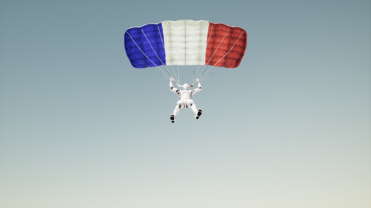 Skydive and Parachute Kit 5.5 - Unreal