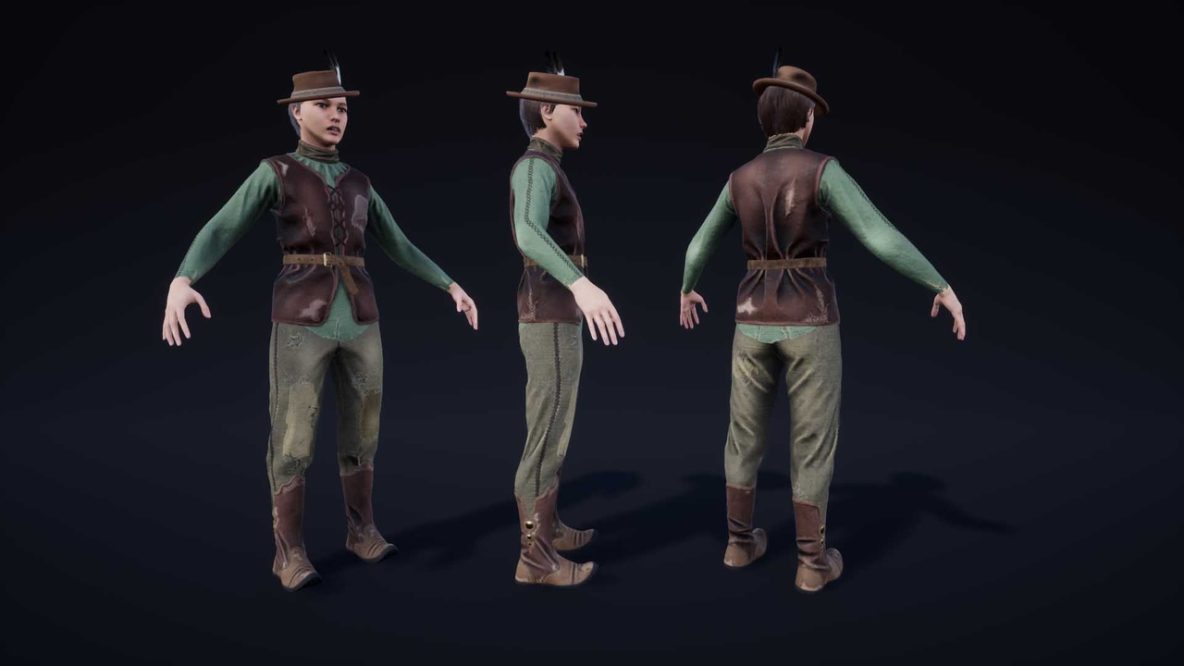 NPC Charaters Kids (Pack) 5.6 VIP - Unreal
