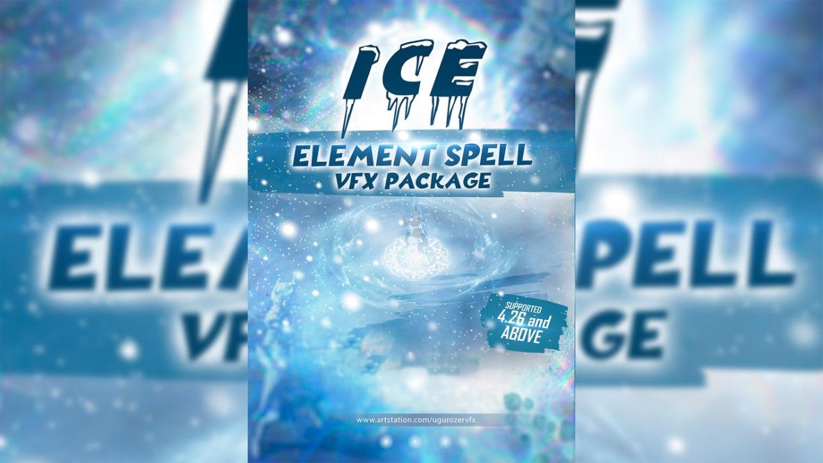 Ice Element – Spell VFX Pack 5.6 VIP - Unreal