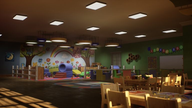 Day Care Environment 5.5 VIP - Unreal