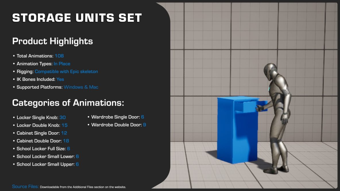 Storage Units Set 5.6 - Unreal
