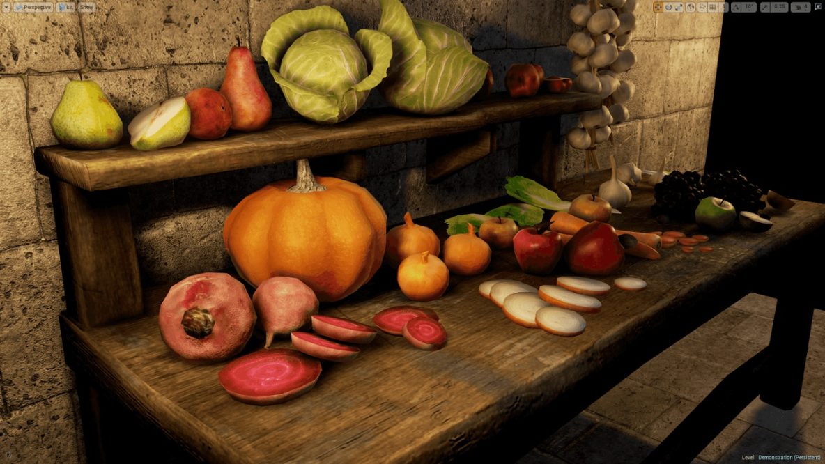 Medieval Fruits And Vegetables 5.4 - Unreal