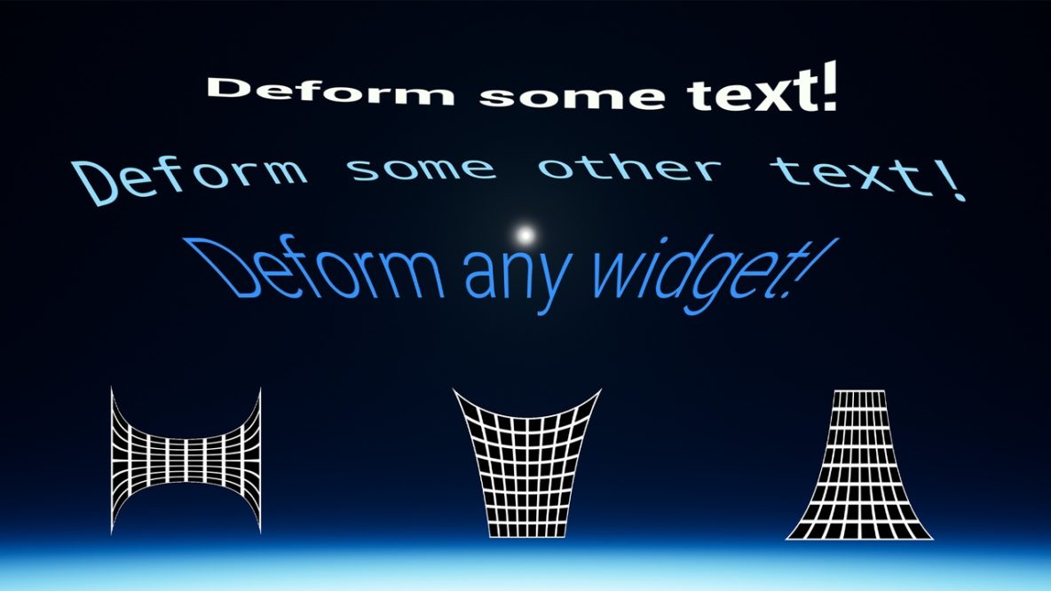 UI Deformer 5.3 - Unreal