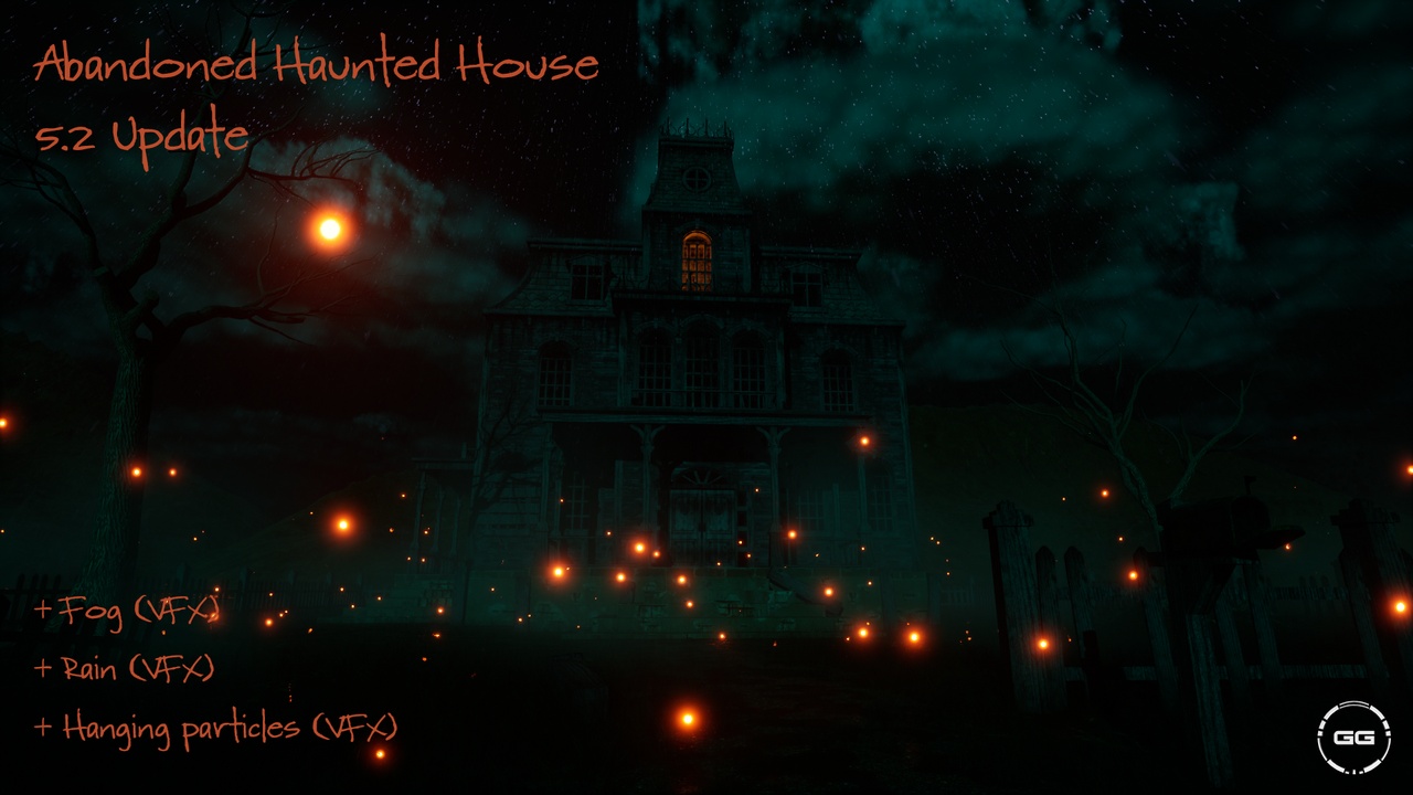 Abandoned Haunted House 5.7 VIP - Unreal