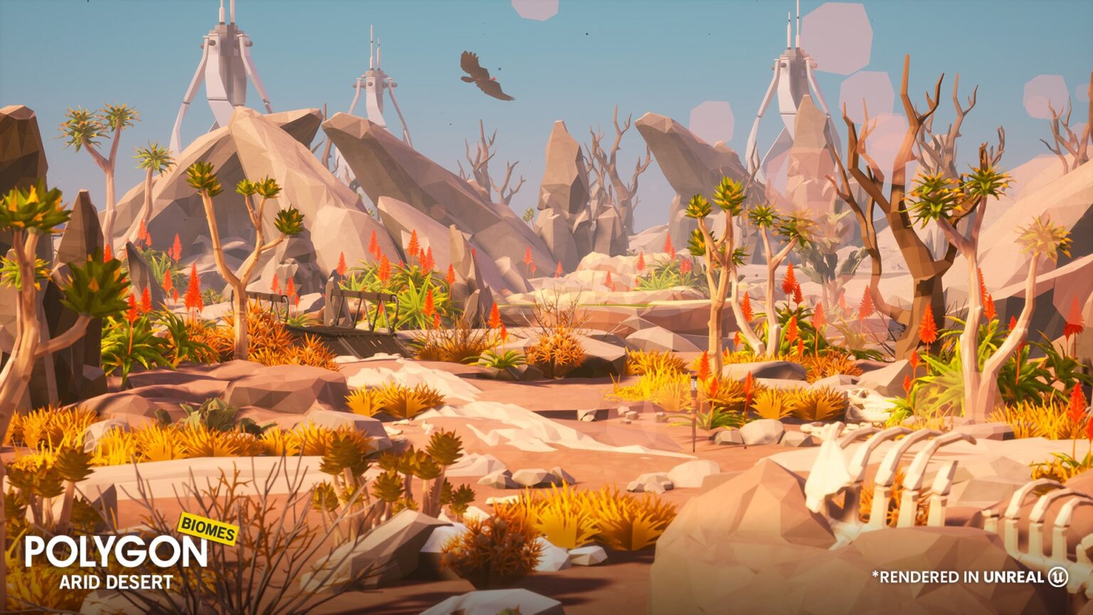 POLYGON – Arid Desert – Nature Biomes 5.3 - Unreal