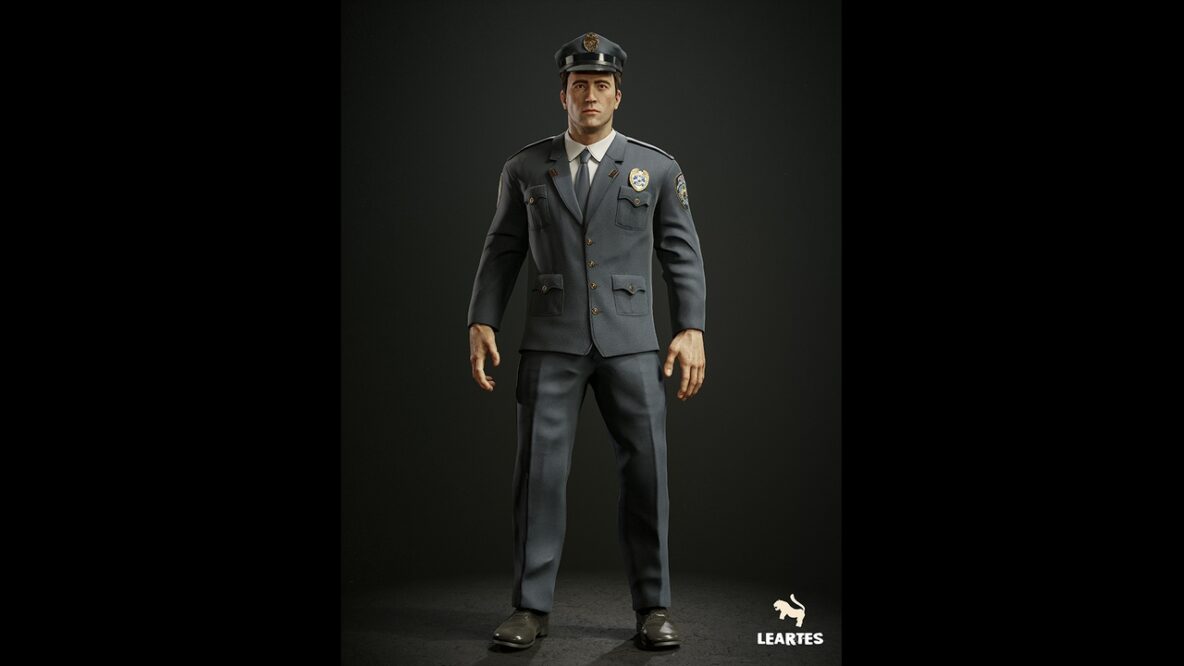 Police Character / NPC ( Police Character Policee Policeman Officer ...