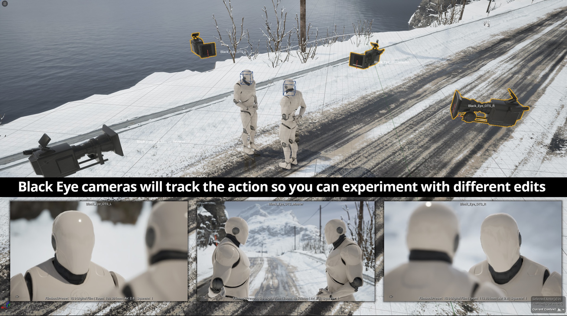 Black Eye Camera 5.6 VIP - Unreal